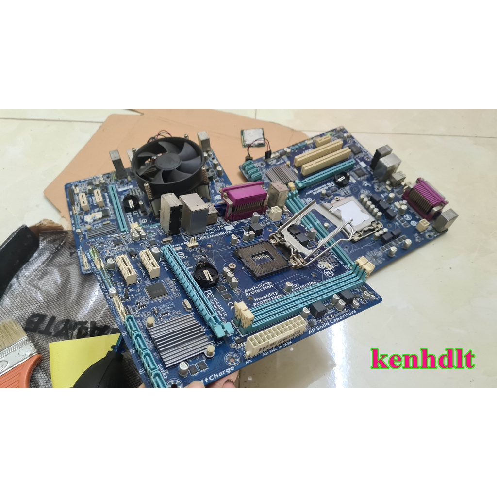 Main H61 G31 các hãng lỗi hỏng không lên hình cho anh em kỹ thuật lấy ...