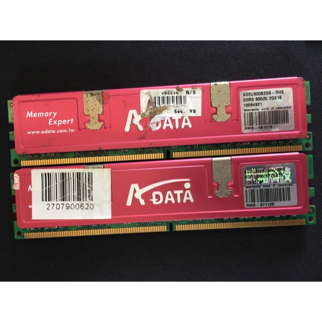 Ram DDR2 2Gb bus 800 667 ram 2 2Gb kẹp tản, Bảo hành 1 năm | Shopee ...