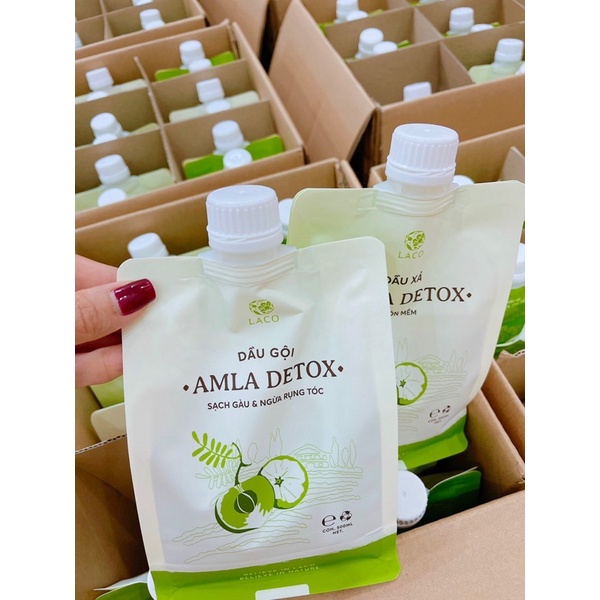 dầu gội AMLA DETOX | Shopee Việt Nam