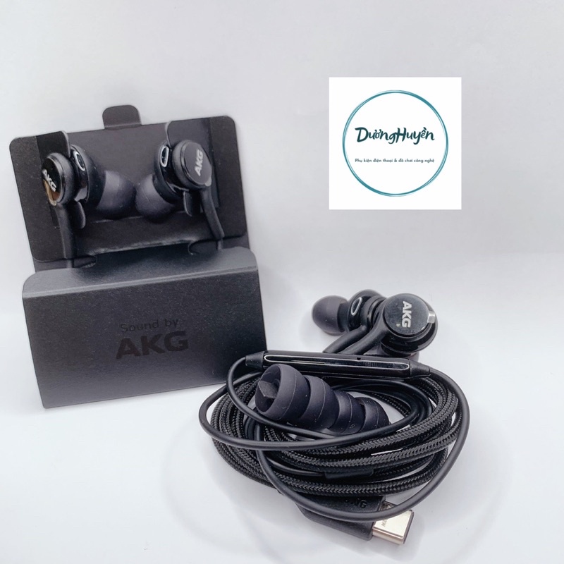 Tai nghe có dây SS AKG Type C Note 10 Note 20 S21 chính hãng, tai phone ...