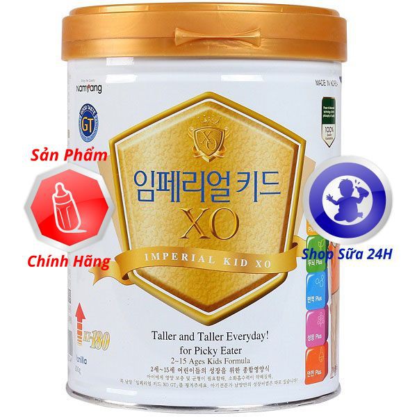 [DATE 2026] Sữa bột XO KID 800g nhập khẩu nguyên lon Hàn Quốc | Shopee Việt Nam