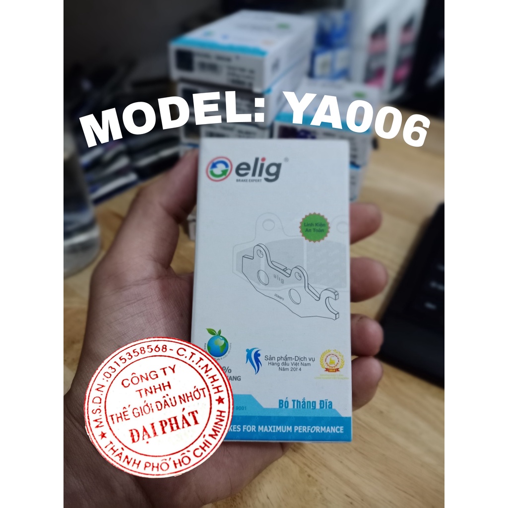 Má phanh dầu (bố thắng dĩa) trước Exciter 135 AXELO JUPITER NOUVO RAIDER SHOGUN R SMASH X-BIKE ...