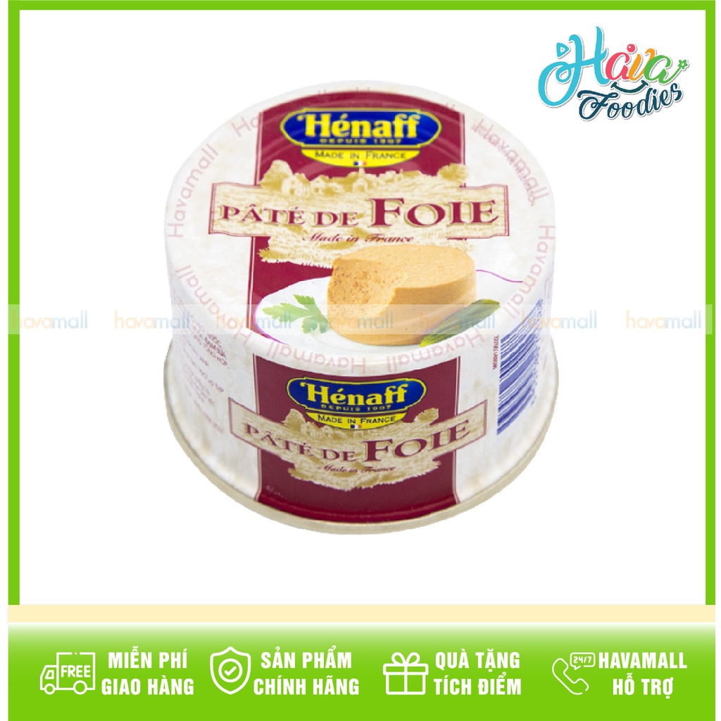 [HÀNG CHÍNH HÃNG] Pate Gan Heo Hénaff 130gr – Pork Liver Pate | Shopee ...