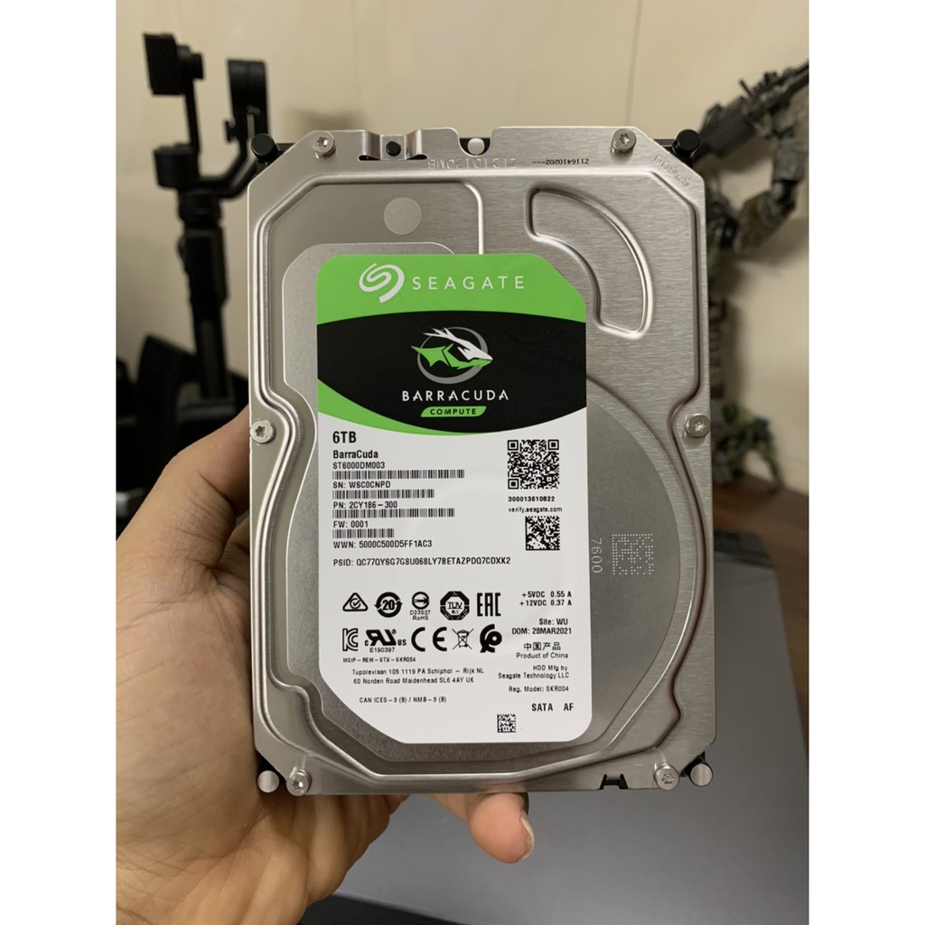 HDD 6TB 3.5 sata gắn cho máy PC sức khỏe 100% | Shopee Việt Nam