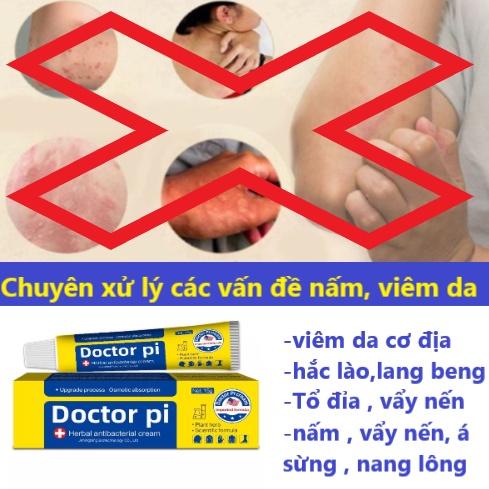 Kem bôi Doctor Pi nhập Mỹ | Shopee Việt Nam