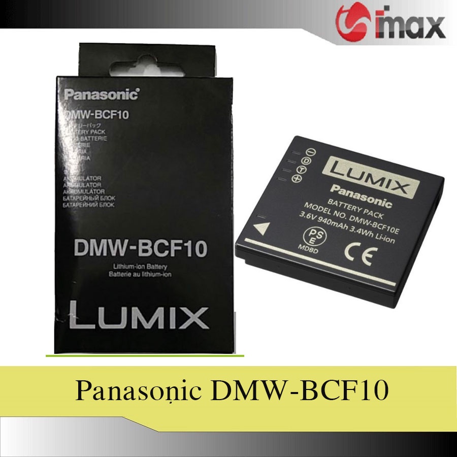 Pin máy ảnh Panasonic DMW-BCF10 - Hàng nhập khẩu | Shopee Việt Nam