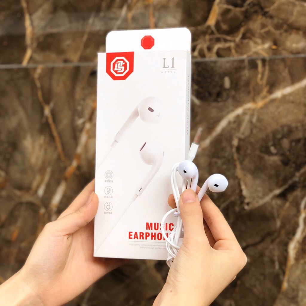 Tai nghe chính hãng WK giắc tròn 3.5mm | Shopee Việt Nam