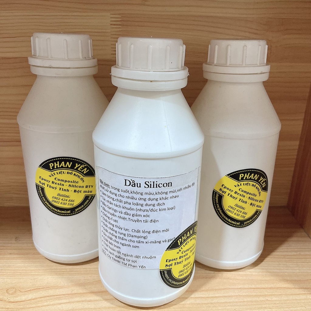 Dầu Silicon Pha Loãng Silicon đổ khuôn[Silicon Thinner][500ml] | Shopee ...