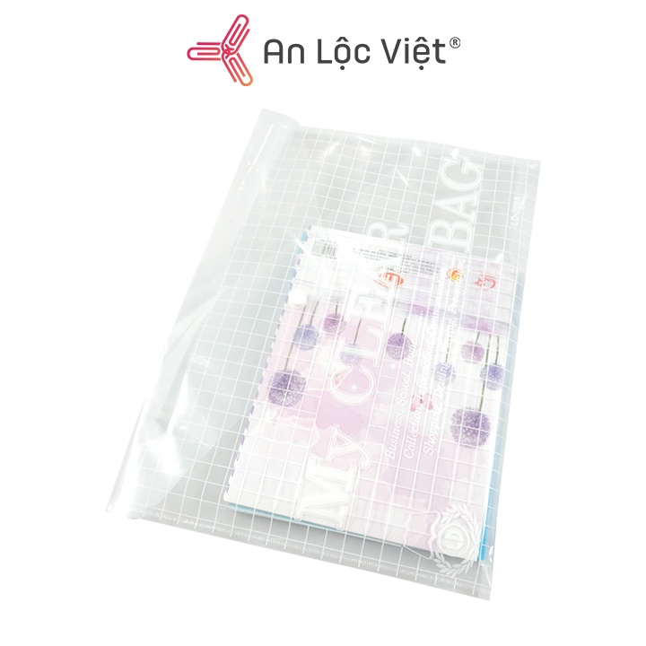 [COMBO 12 CÁI BÌA NÚT DÀY] Combo 5 Cái Bìa nút My Clear LD khổ A4 - F4 ...