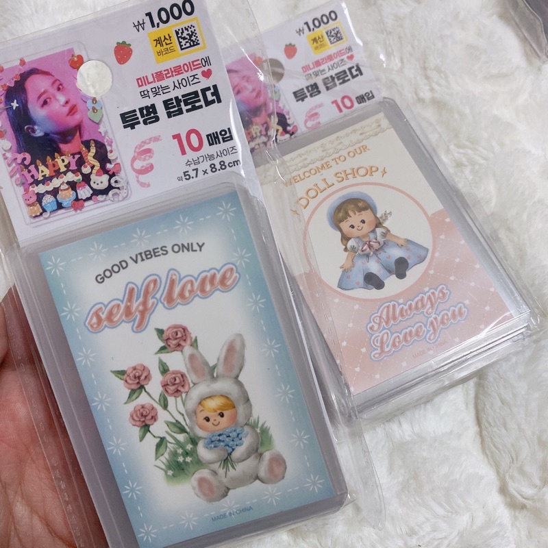 TOPLOADER ĐỰNG ẢNH, POSTCARD,STRIP DAISO HÀN QUỐC | Shopee Việt Nam