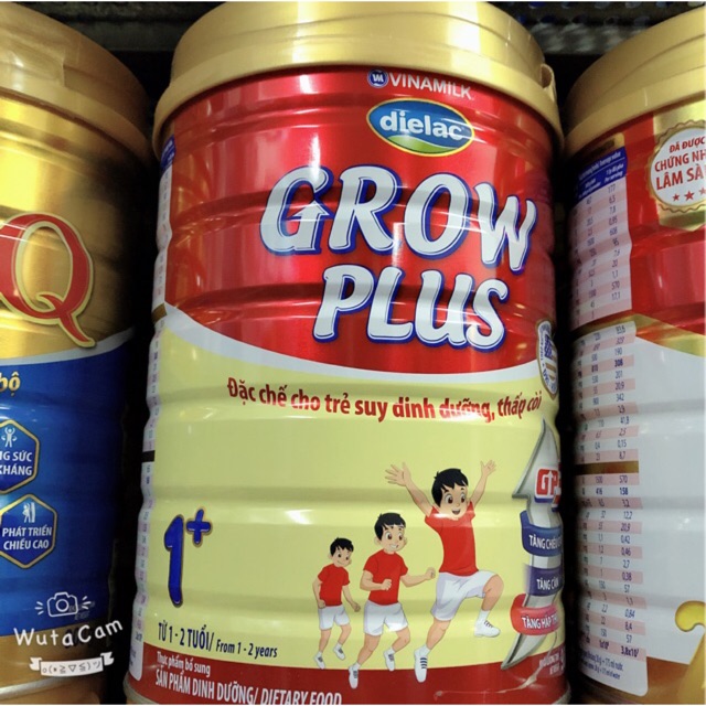 Sữa Dielac Grow Plus đỏ 1+ 2+ 900g | Shopee Việt Nam