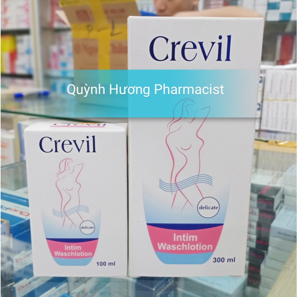 DUNG DỊCH VỆ SINH CAO CÂP CREVIL 100ML VÀ 300ML ( GIÁ CỰC RẺ ) | Shopee ...