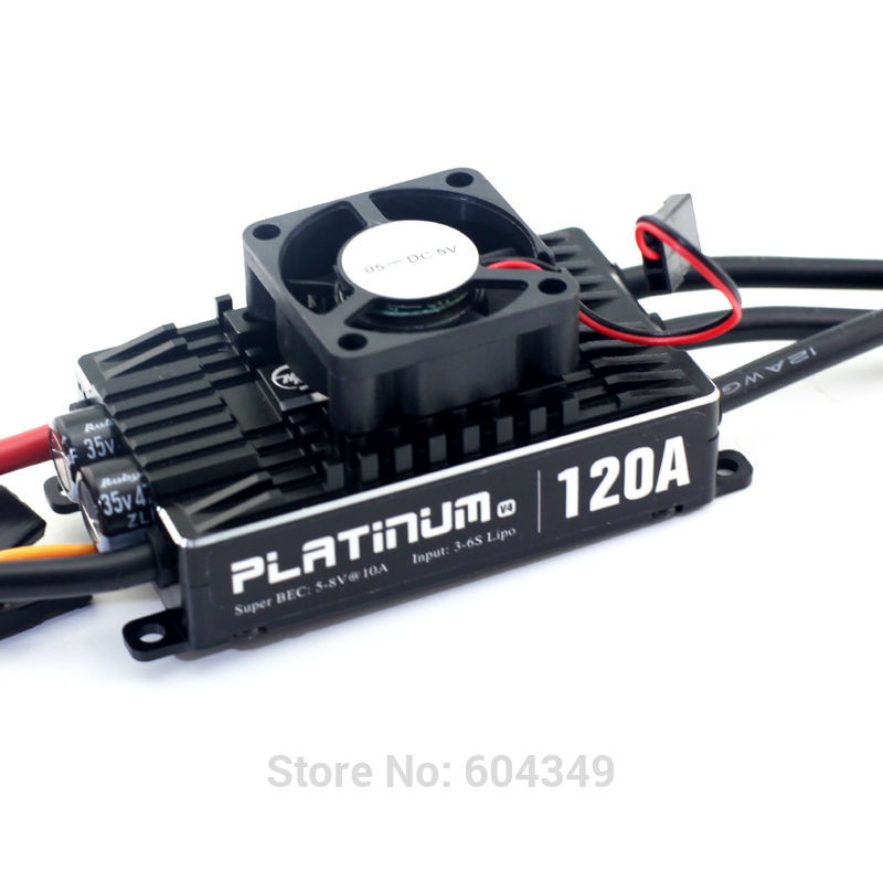 Mạch Điều Tốc Hobbywing Platinum 120A V4 | Shopee Việt Nam