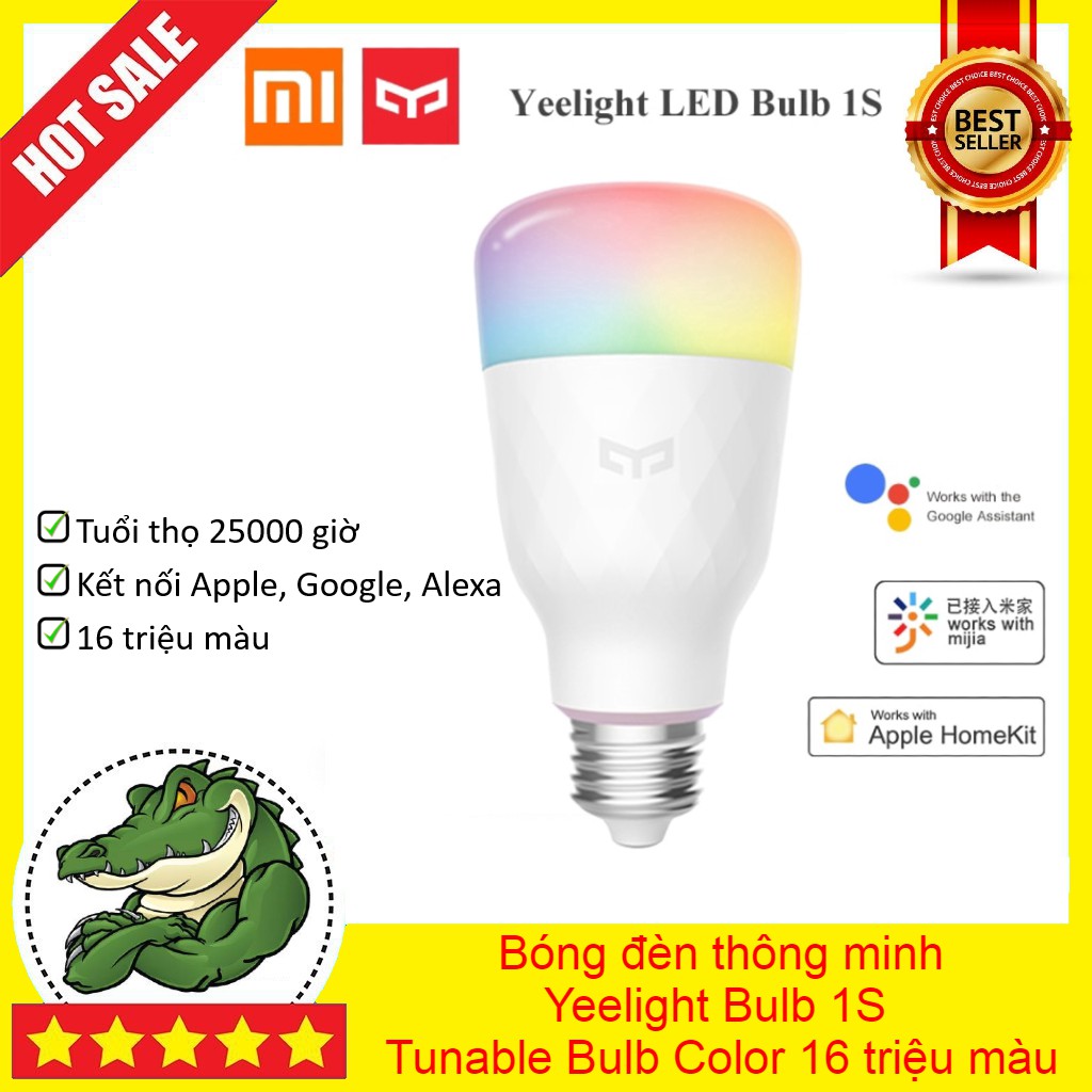 Bóng đèn thông minh Yeelight Bulb 1S/W3 mới nhất - Tunable Bulb Color ...