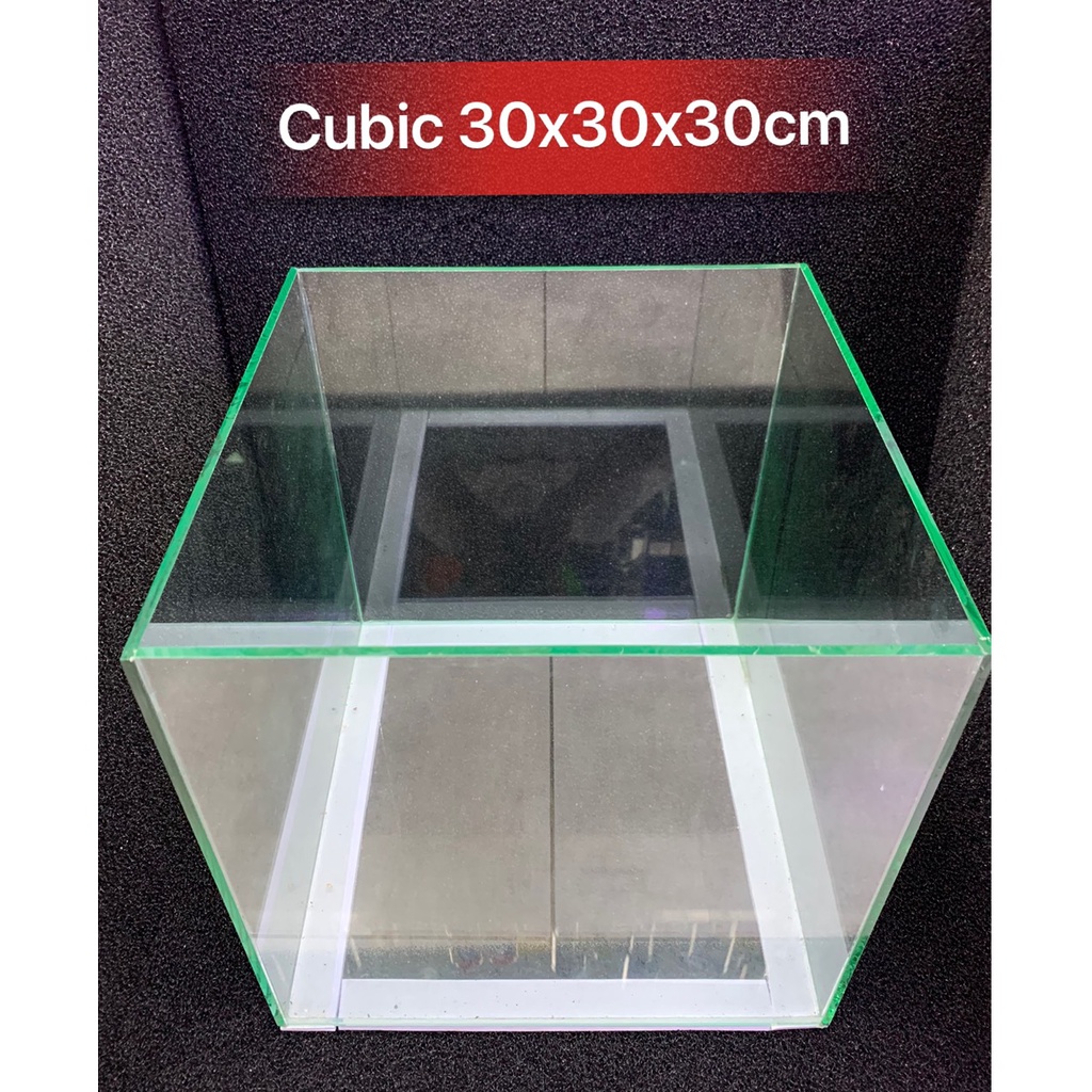 Hồ cá thủy sinh, hồ cubic 15 20 25 30 | Shopee Việt Nam