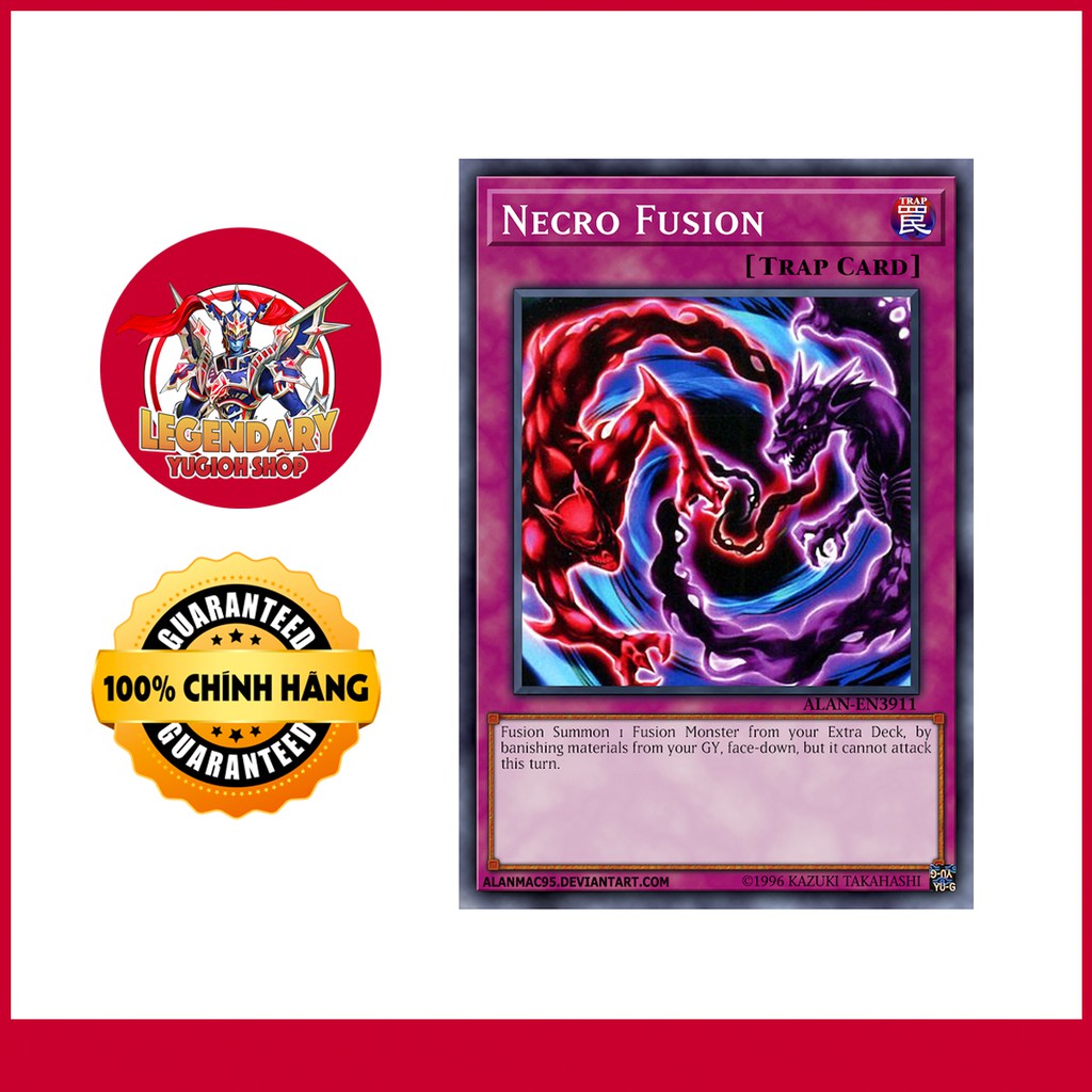 [Thẻ Bài Yugioh Chính Hãng] Necro Fusion | Shopee Việt Nam