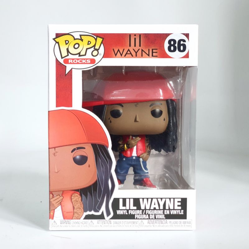 Mô hình Funko Pop Lil Wayne chính hãng USA | Shopee Việt Nam