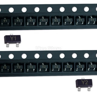 Set 10 Transistor loại dán A1015 C1815 2N3904 2N3906 S8050 J3Y S8550 ...