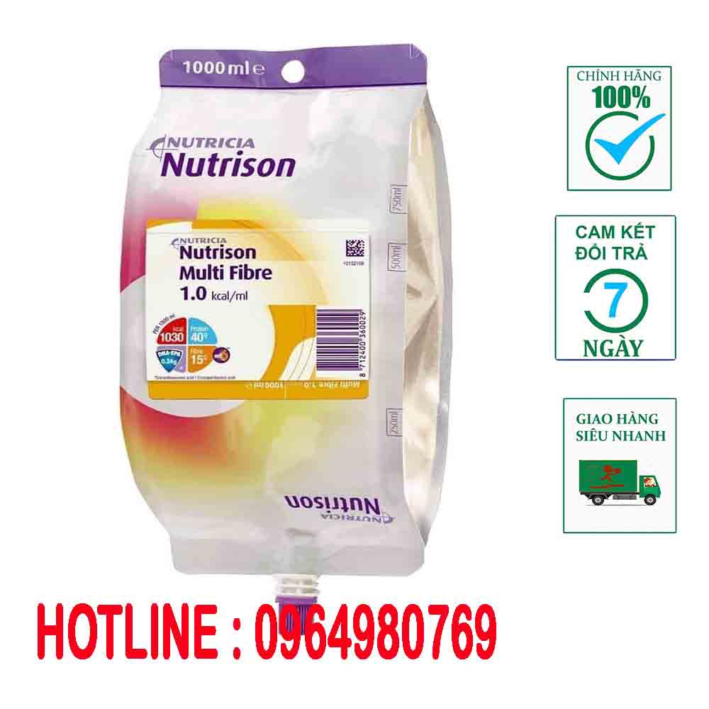 (HANg CHÍNH HÃNG) sữa dinh dưỡng Nutrison Multifibre 1L dành cho người ...