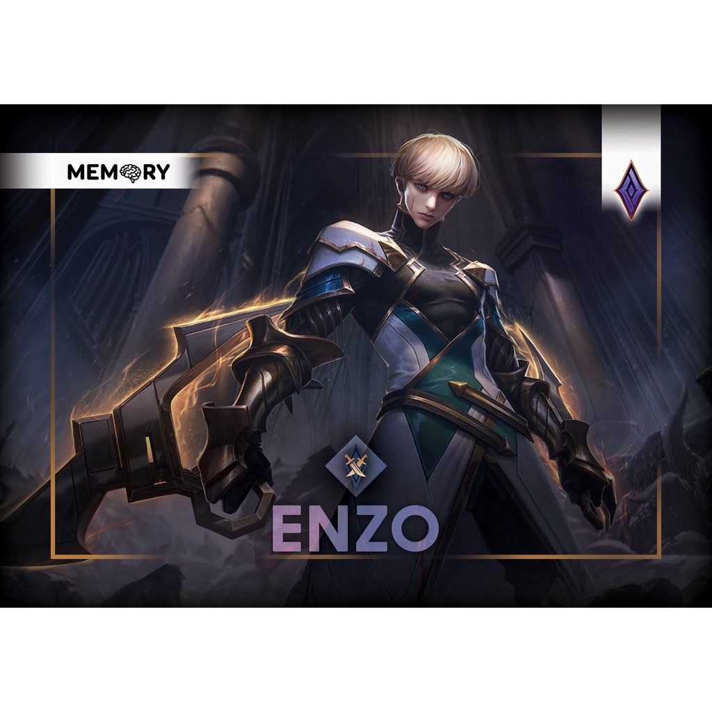 CARD BO GÓC nhân vật LIÊN QUÂN MOBILE ARENA OF VALOR ( PART 1 A-J ...