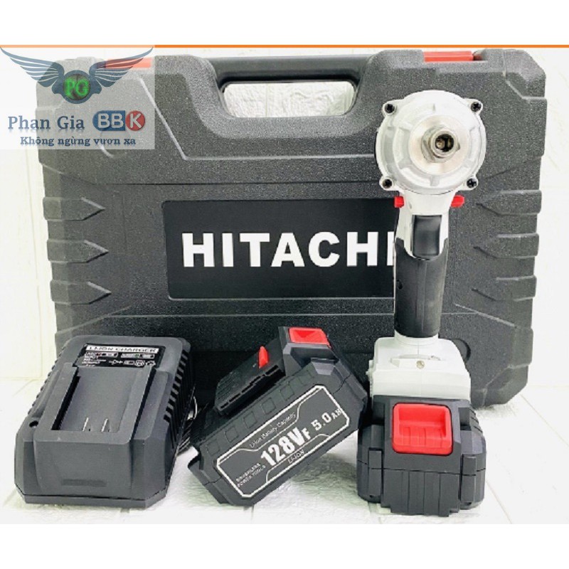 MÁY SIẾT BULONG CẦM TAY HITACHI 128V | Shopee Việt Nam
