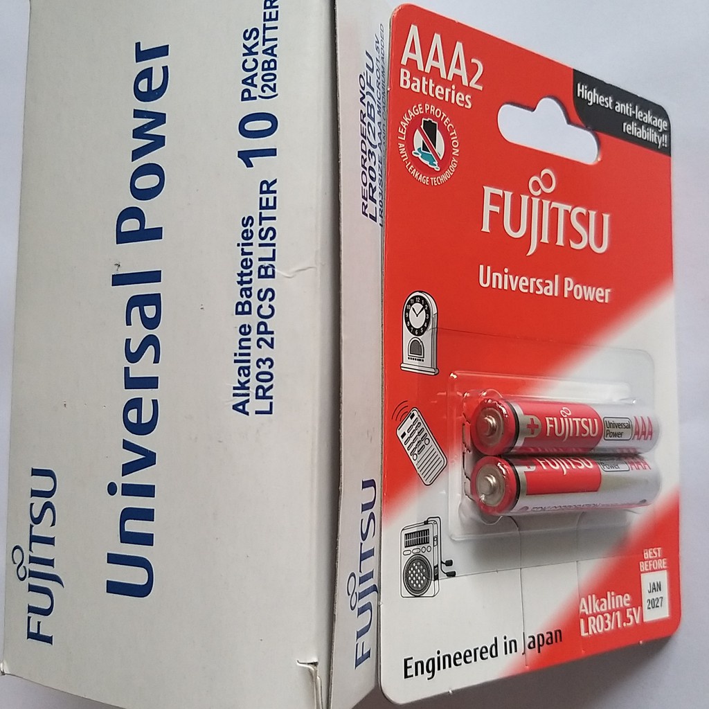 PIN FUJITSU AA / AAA CHÍNH HÃNG | Shopee Việt Nam
