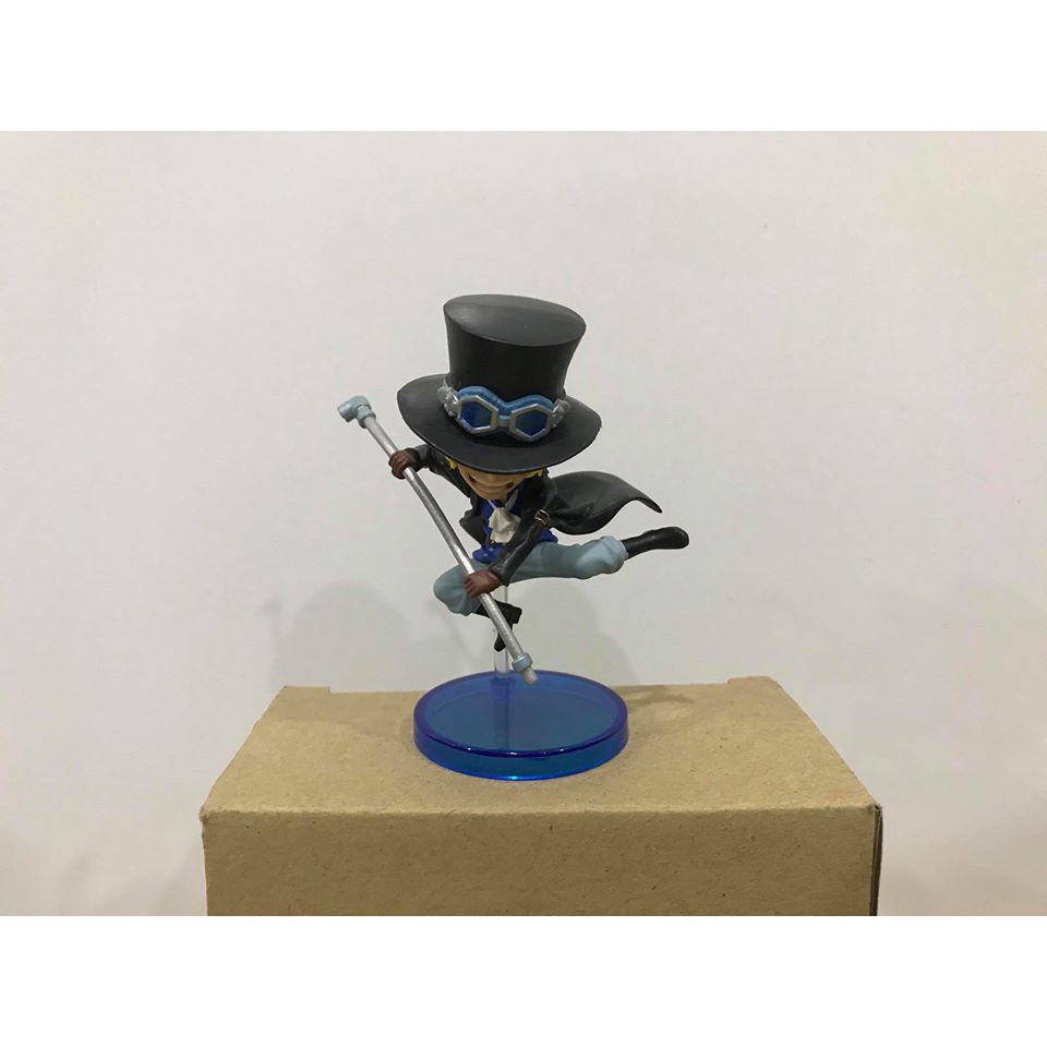 Mô hình chính hãng - wcf Sabo chạy - One Piece - Banpresto | Shopee ...