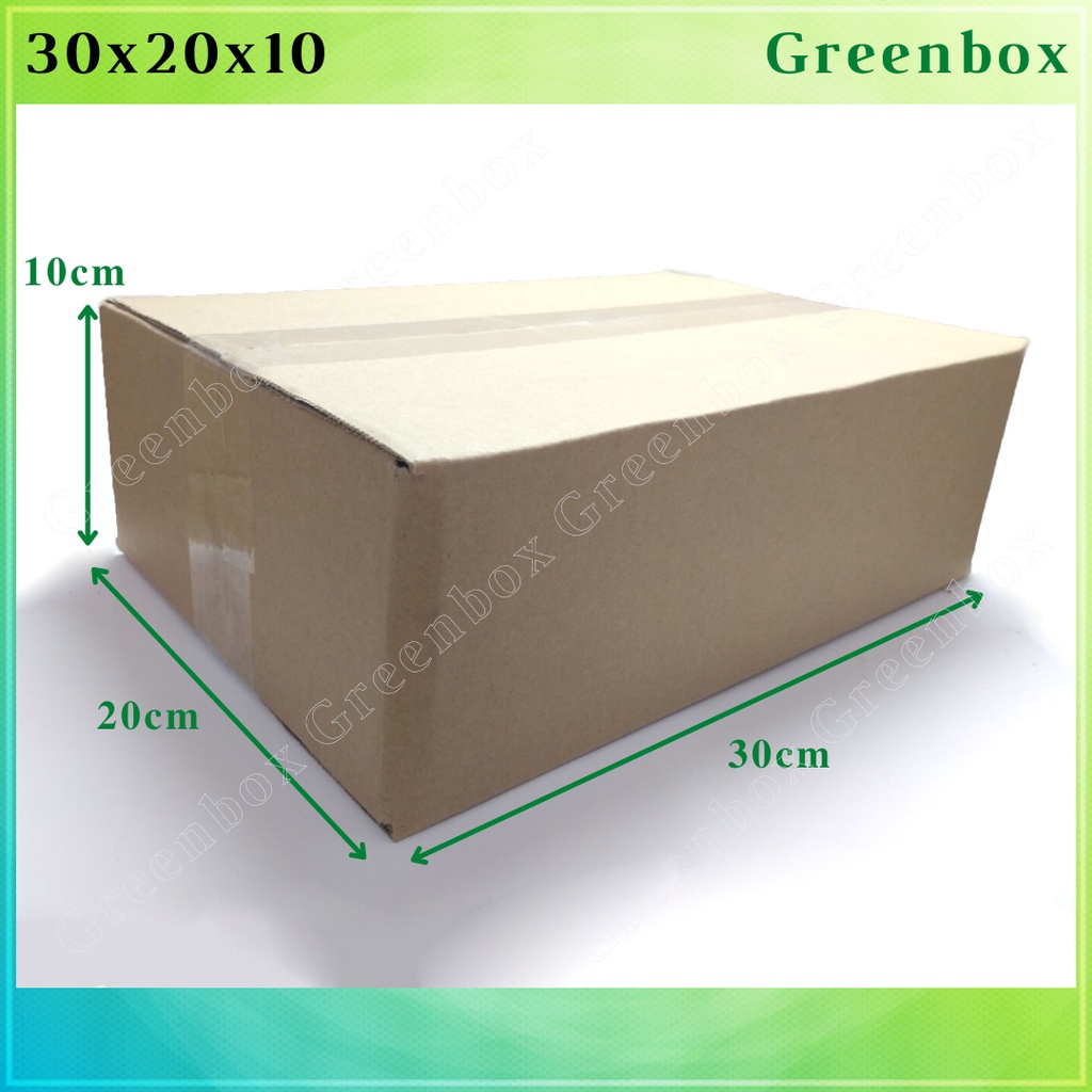 [Combo10] Hộp carton đóng hàng 30x20x10 | Shopee Việt Nam
