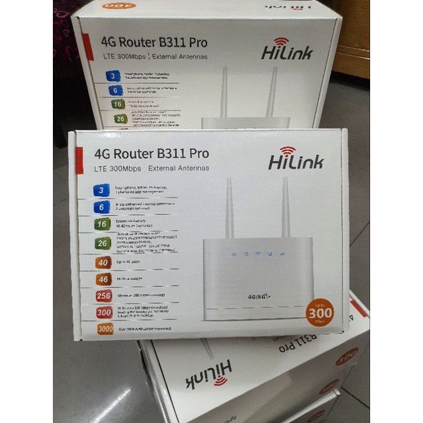 Bộ router phát wifi từ sim 4G B311-B525 Pro tốc độ cao - hỗ trợ 32 ...