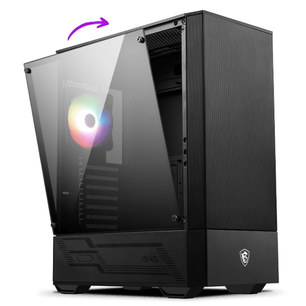Case MSI MAG FORGE 110R | Shopee Việt Nam