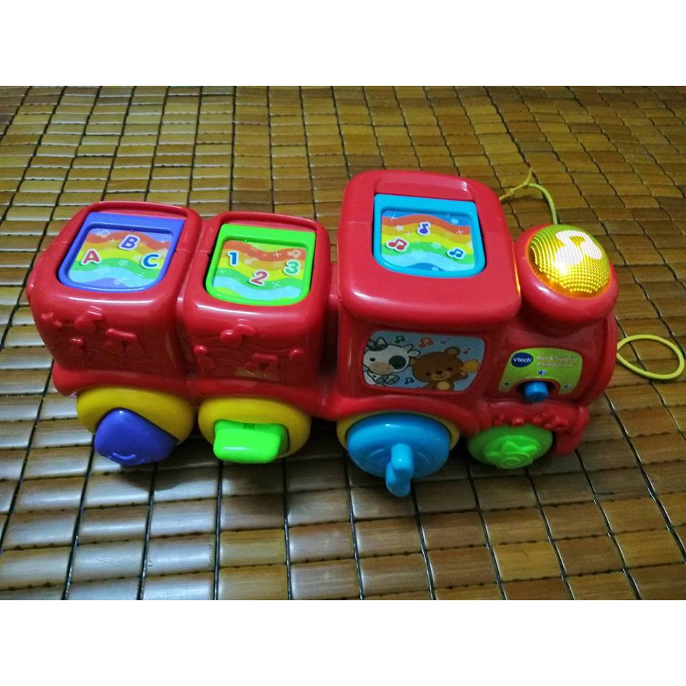 tàu VTech Pop Up Train | Shopee Việt Nam