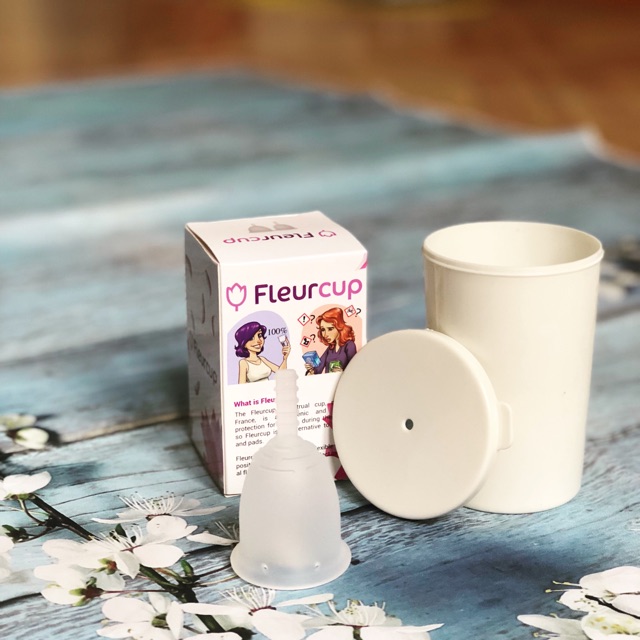 COMBO CỐC NGUYỆT SAN FLEURCUP VÀ CỐC TIỆT TRÙNG | Shopee Việt Nam
