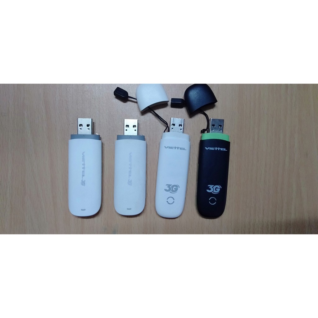 USB Dcom 3G VIET.TEL mã : E173Eu-1 và MF190S (Cũ) | Shopee Việt Nam