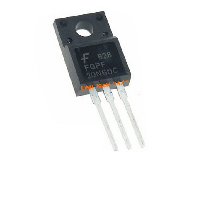2 Mosfet 20N60C 20A 600V TO-220H Kênh N | Shopee Việt Nam