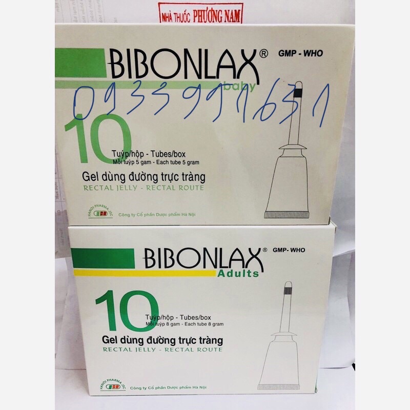 Gel bơm trực tràng BIBONLAX-giá 1cái | Shopee Việt Nam