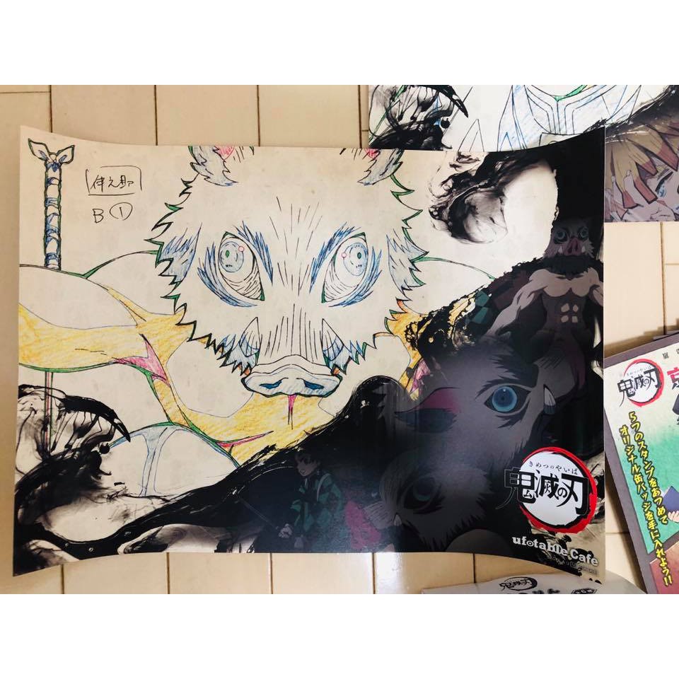 Poster Kimetsu no Yaiba Ufotable | Shopee Việt Nam
