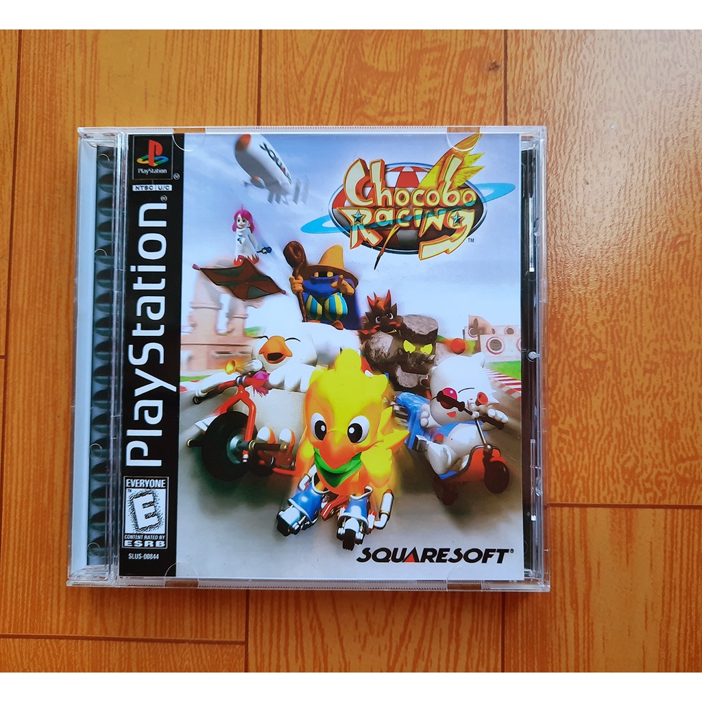 Game ps1 Chocobo racing no brand | Shopee Việt Nam