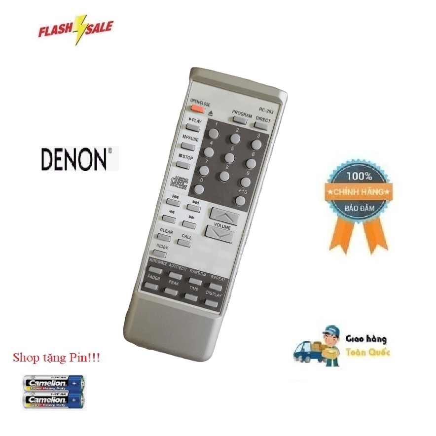 Remote điều khiển dàn âm thanh DENON CD DCD2800 1015 CD 7.5 S DCD790 ...