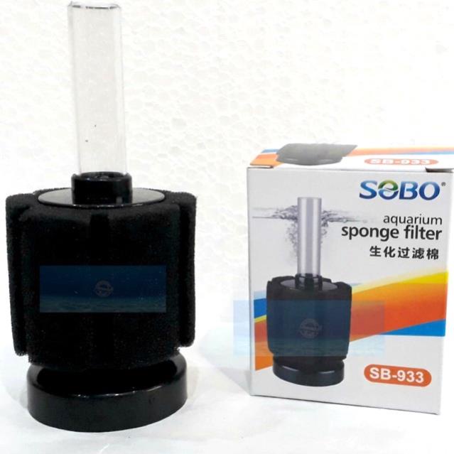 Cục Lọc Sủi Vi Sinh Mini Sobo SB - 933 -Cục Sủi Vi Sinh Bio Mini SOBO - Sủi Trụ - Thiết Bị Bể Cá ...