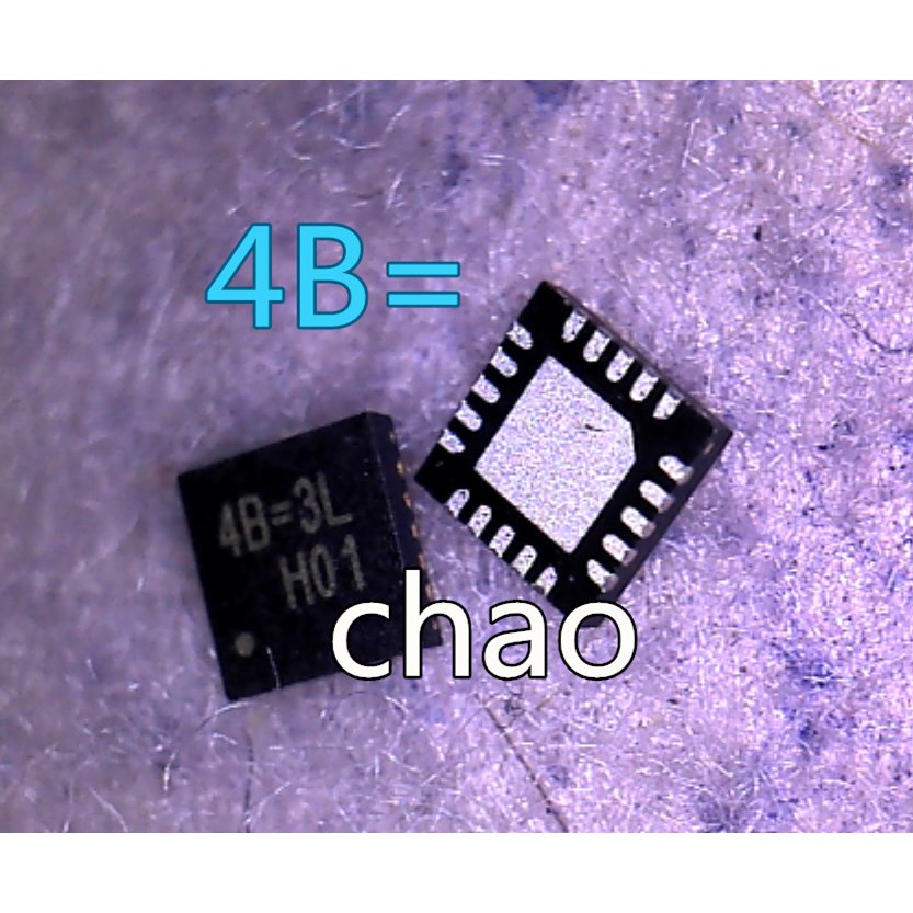 RT8207PGQW RT8207 8207 4B = 4B = 4M 4B = 2K 4B = DM 4B = 2M ic nguồn ...