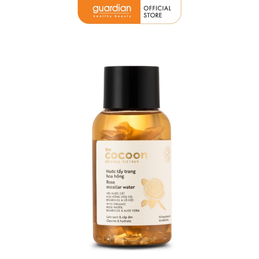 Nước Tẩy Trang Hoa Hồng Cocoon 140ml | Shopee Việt Nam