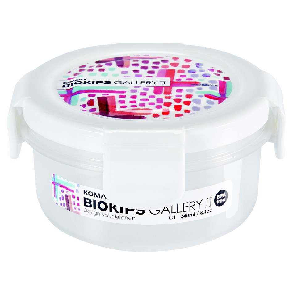 [Choice] Hộp Nhựa Tròn Komax Biokips Gallery FH-64 Hàn Quốc dùng được ...