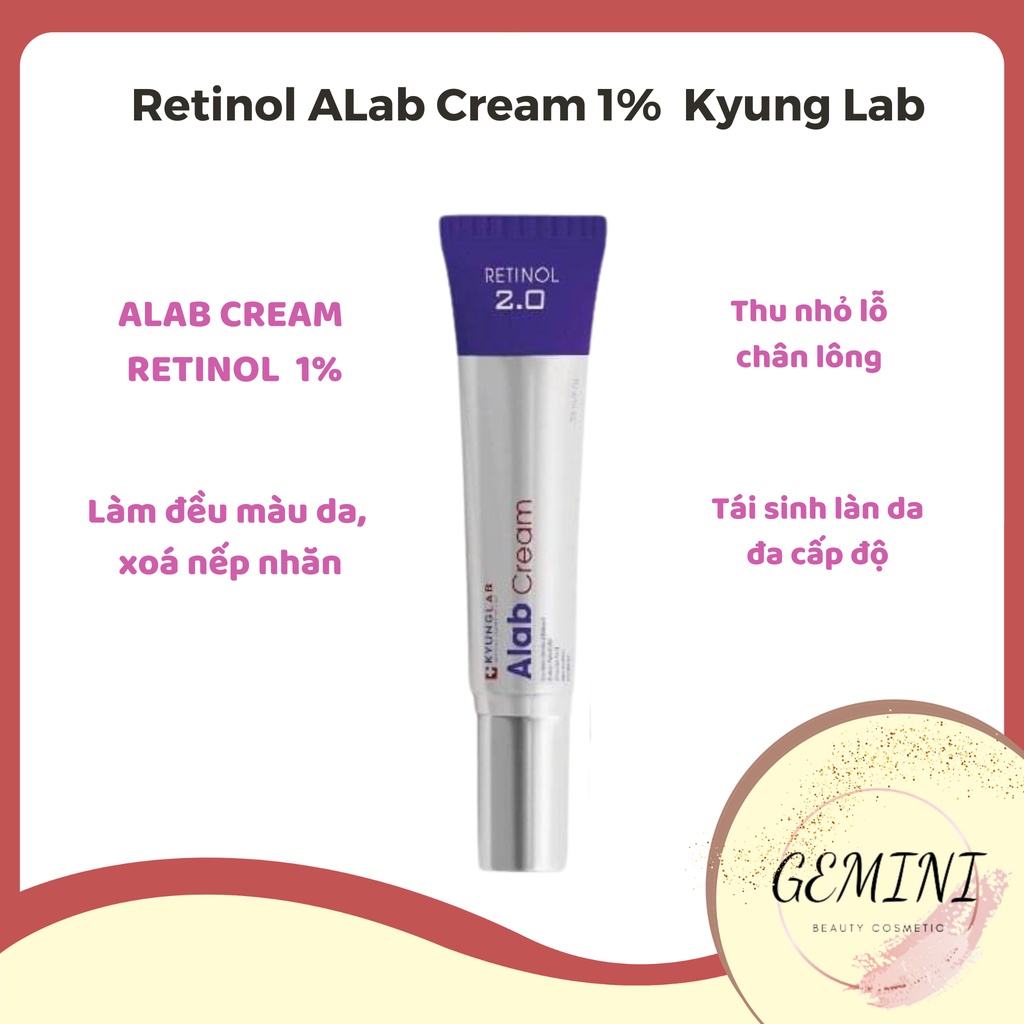 Retinol ALab Cream 1% Kyung Lab tái sinh làn da đa cấp độ | Shopee Việt Nam