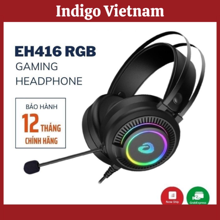 Tai nghe Dareu EH416 RGB Gaming giả lập 7.1 cắm cổng USB - Bảo hành ...