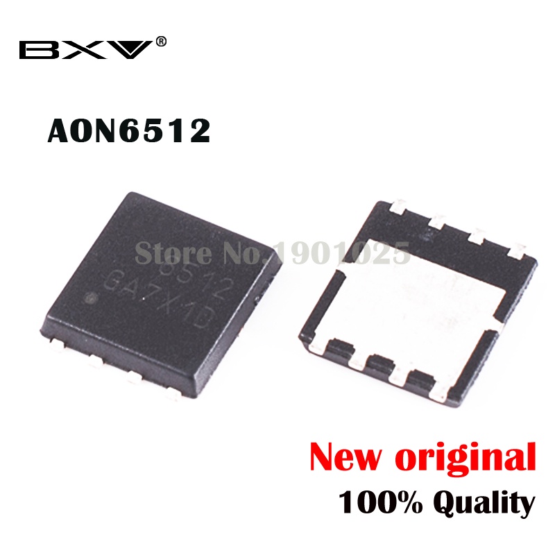Bộ 10 Linh Kiện Điện Tử AON6512 AO6512 6512 QFN-8 MOSFET | Shopee Việt Nam