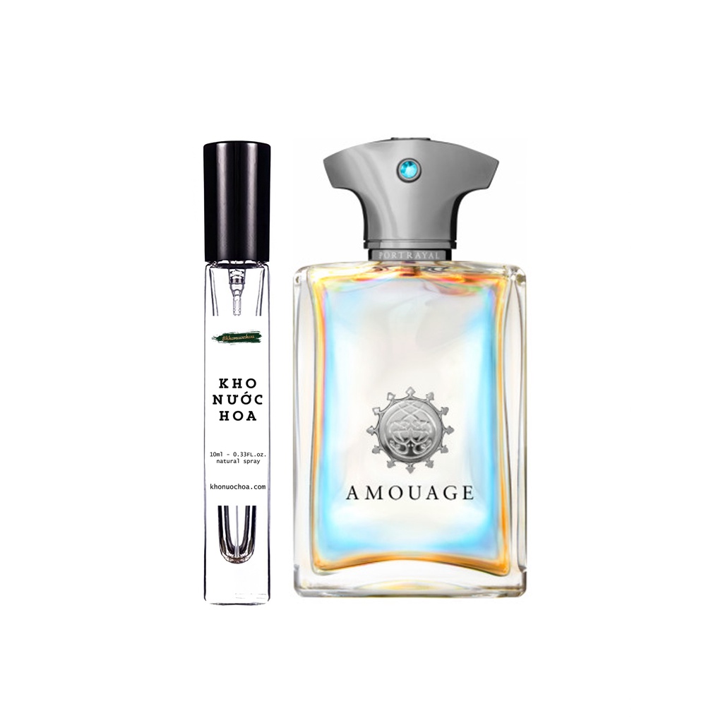 Khonuochoa - Mẫu thử AMOUAGE PORTRAYAL | Shopee Việt Nam
