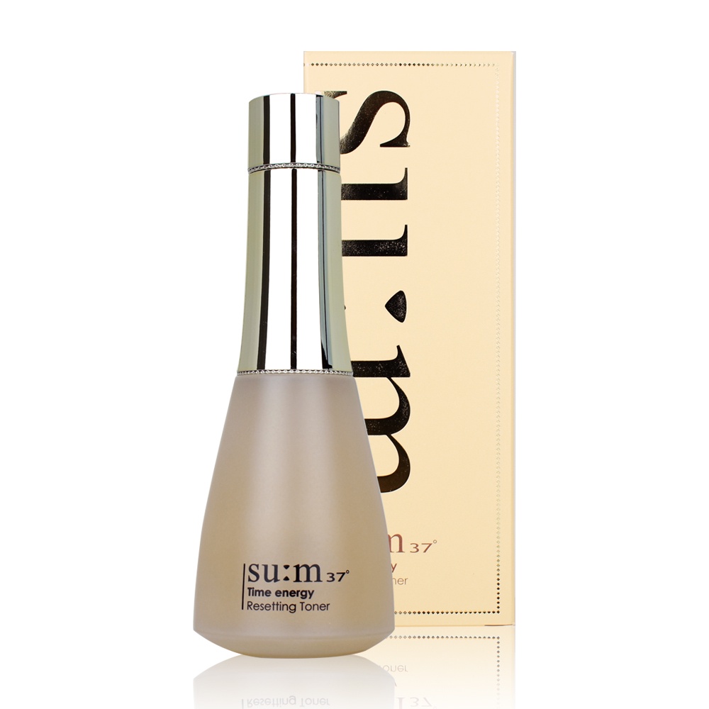 [Su: m37] Sum37 Time energy Resetting Toner 170ml Hàn Quốc mỹ phẩm co giãn Dưỡng ẩm Chống lão ...