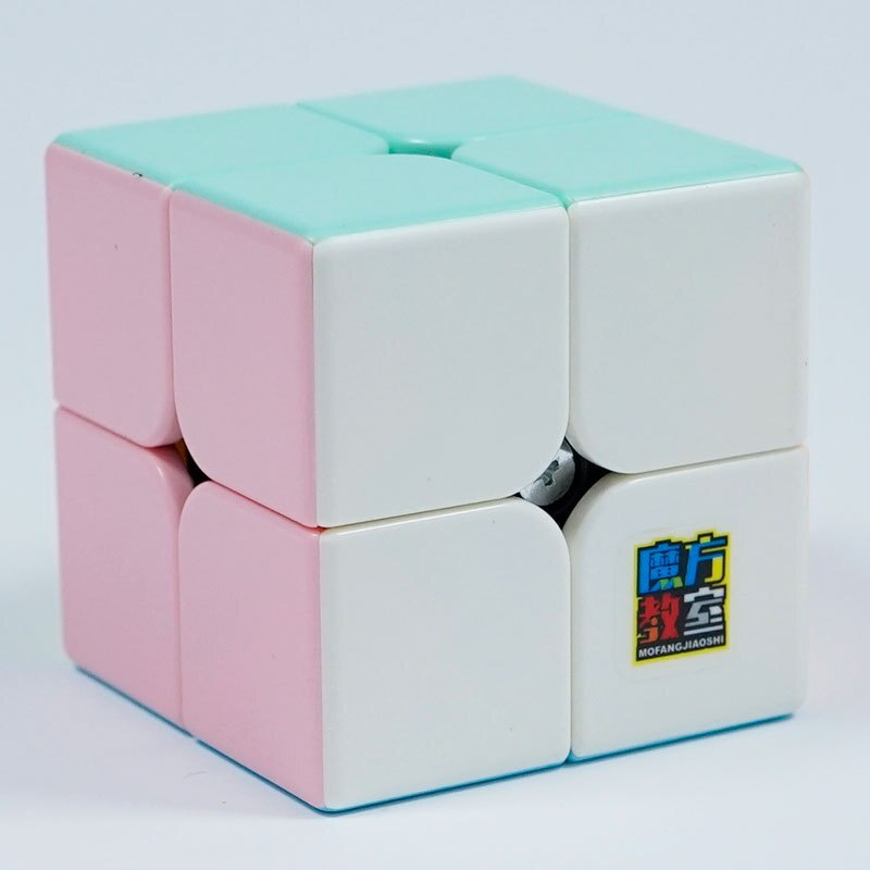 Bộ Sưu Tập Rubik MoYu Macaron 2x2 3x3 4x4 5x5 Pyraminx Rubic Biến Thể ...