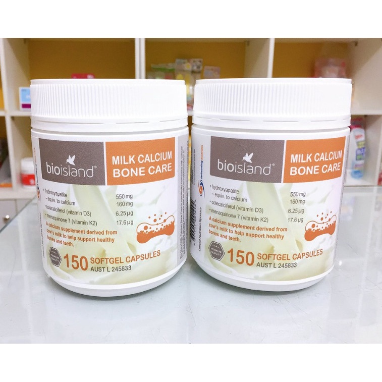 Viên uống Canxi sữa cho người lớn, Canxi Bone Care 150v | Shopee Việt Nam