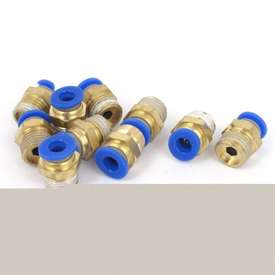Đầu nối khí nén nhanh PC 6-01 PC8-02 PC10-03 PC12-04 PC16-04 | Shopee ...